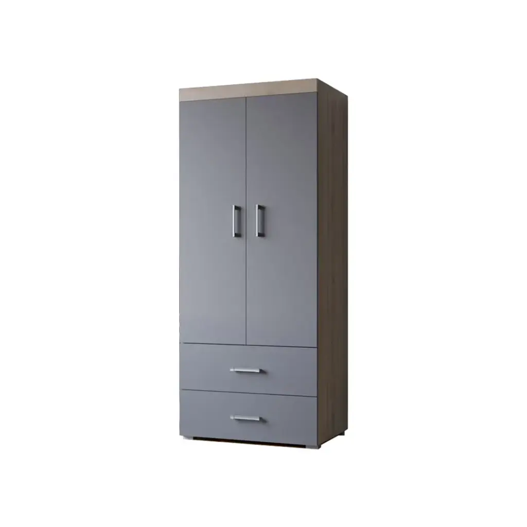 MDF Wardrobe with Double Door 1.2m | LUXURIA INTERNATIONAL